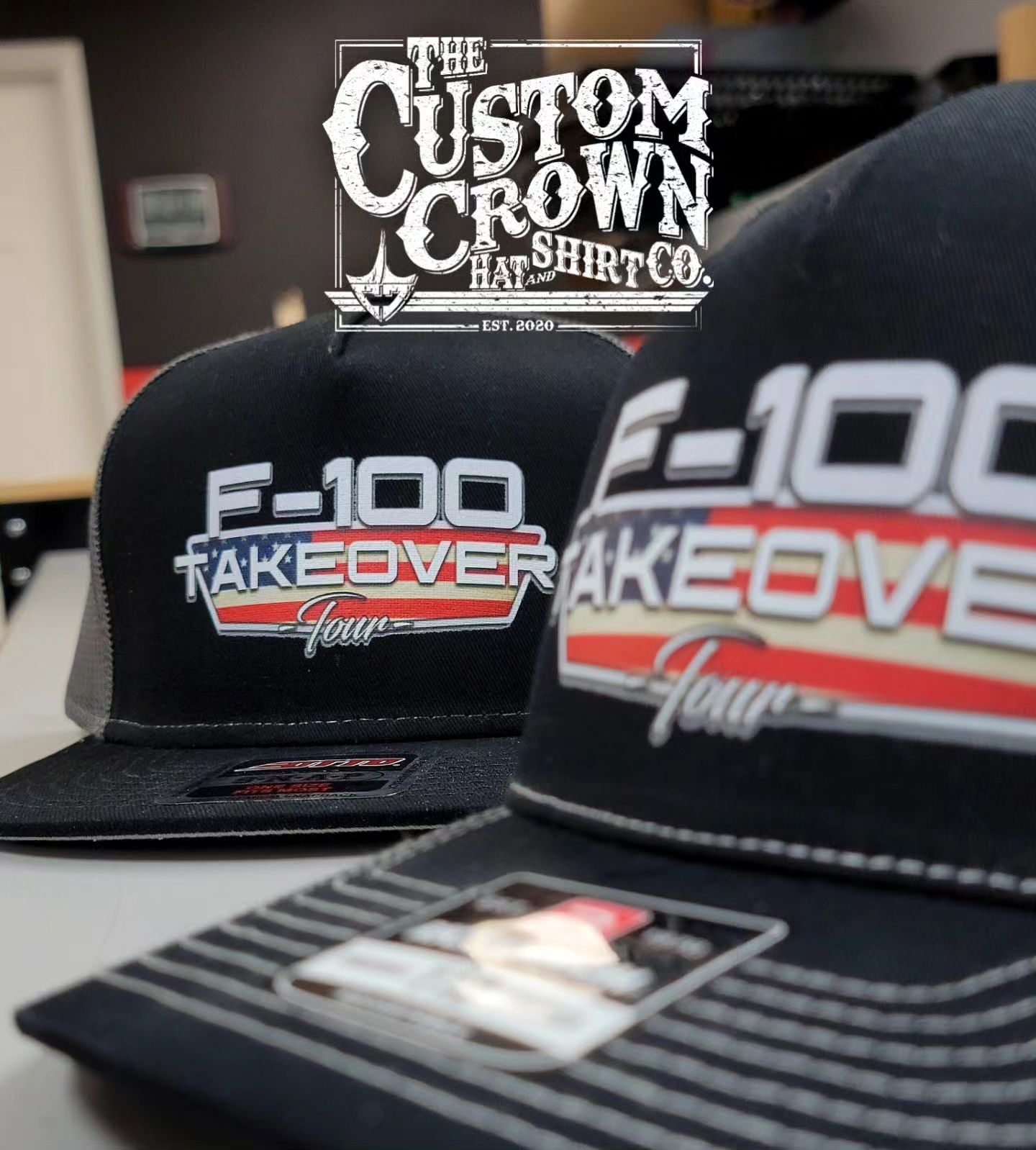 Hats 101 – The Custom Crown